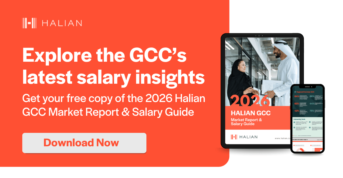 Halian 2026 GCC Market Report and Salary Guide
