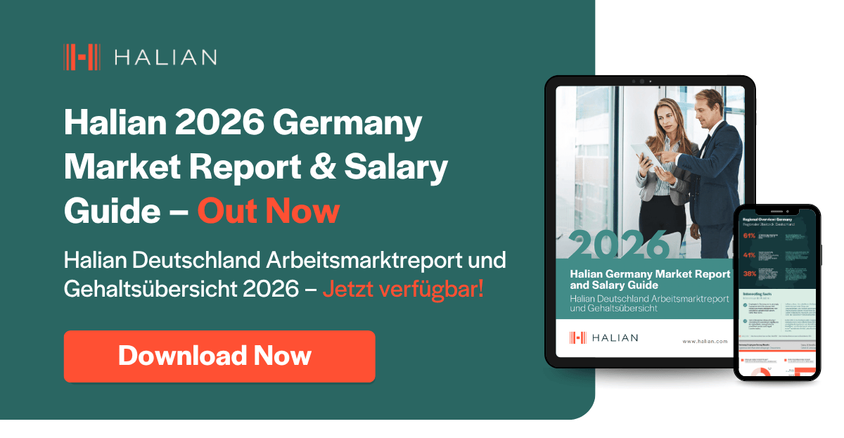 2026 Germany Market Report & Salary Guide | Halian