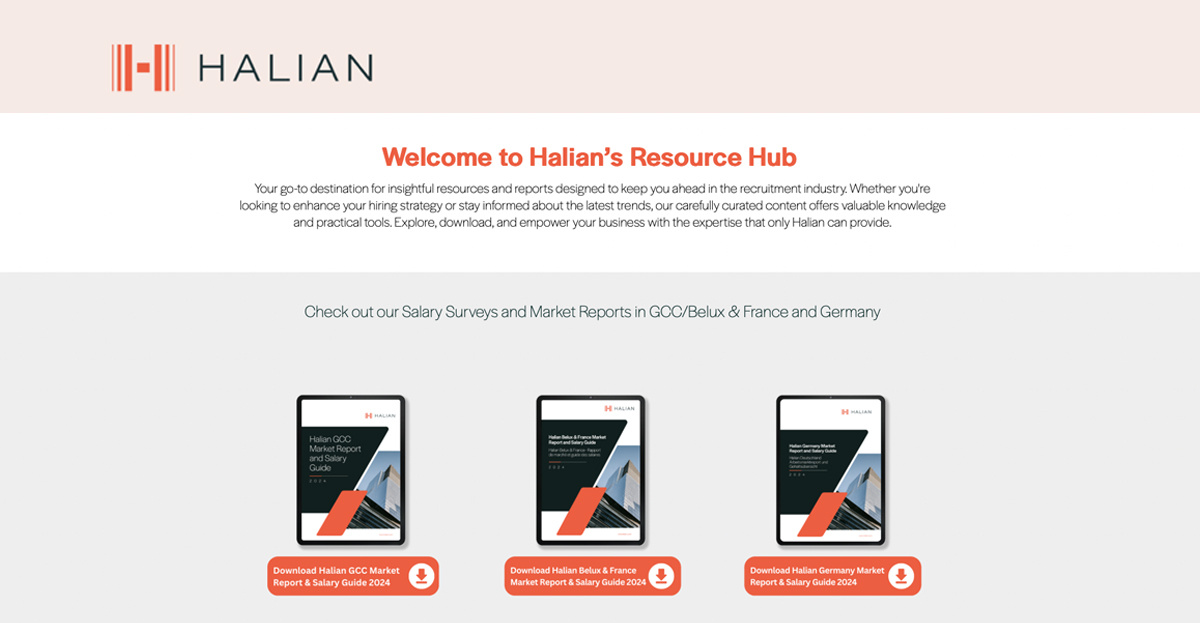 Halian Resource Hub