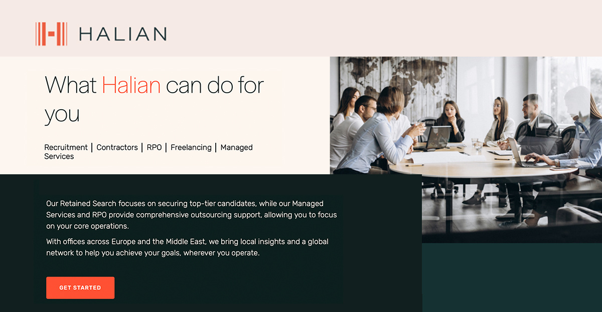 Workforce Solutions in Belgium | Halian
