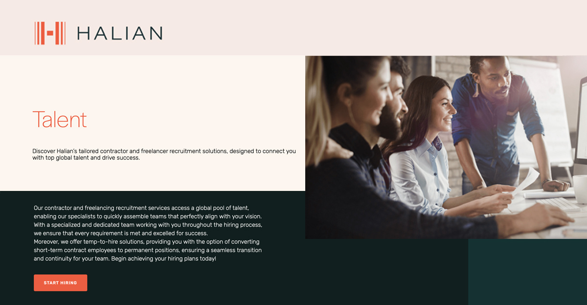 Executive Search | Halian