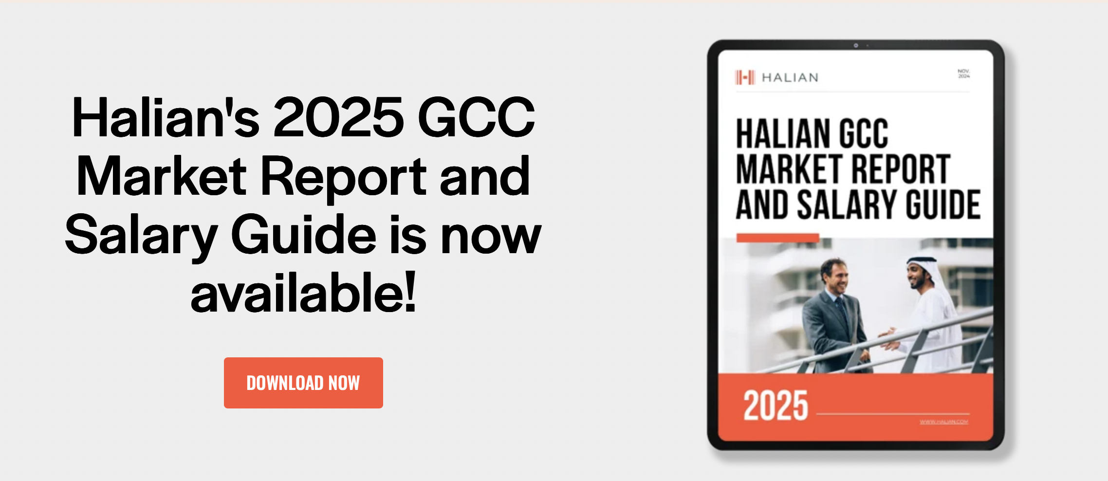 2025 GCC Salary Guide | Market Report & Salary Trends