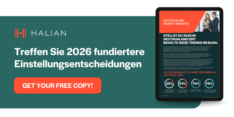 Deutscher Arbeitsmarkt 2026 Insights | Trends und Entwicklungen | Halian