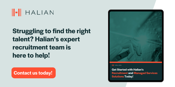 Get in touch and start hiring top-talent today! | Halian